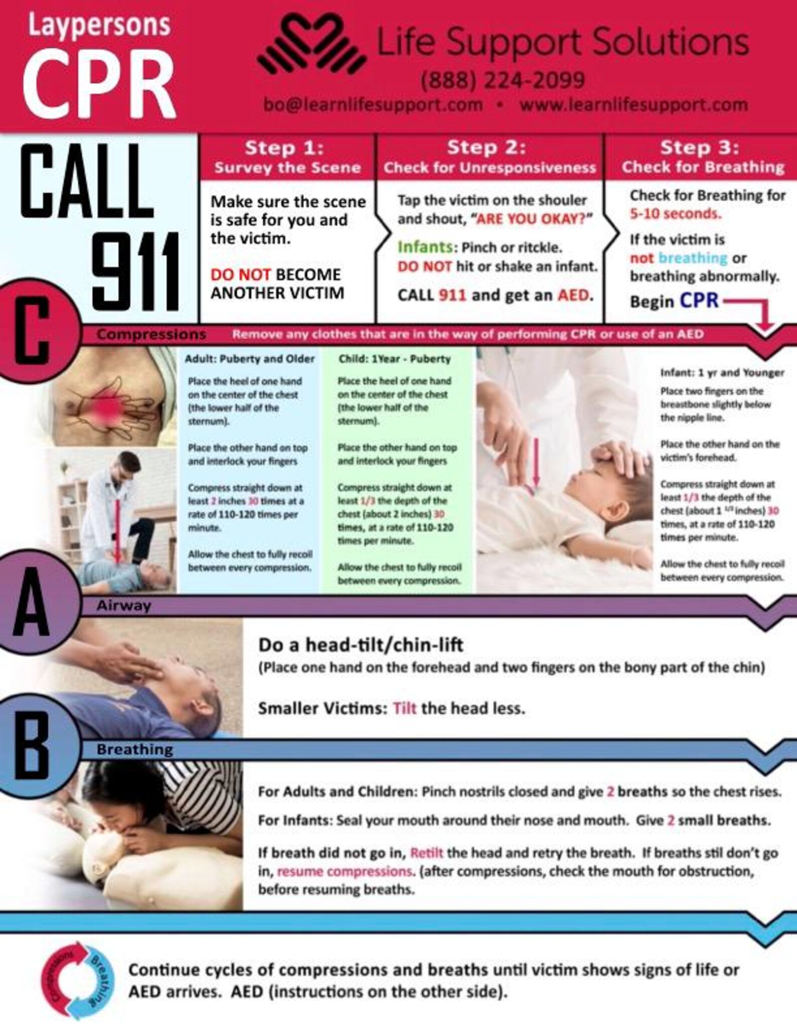 CPR AED Chart for Home, Scouts, Classroom, Homeschool, Businesses - Etsy