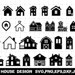 House Svg| House Clipart| House Png| House Vector| House Clip Art ...