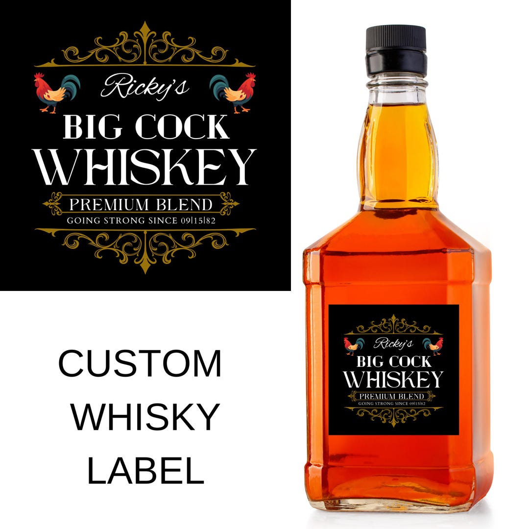 Customize Labels Sticker Customize Label Sticker DIY Whiskey Kit ...