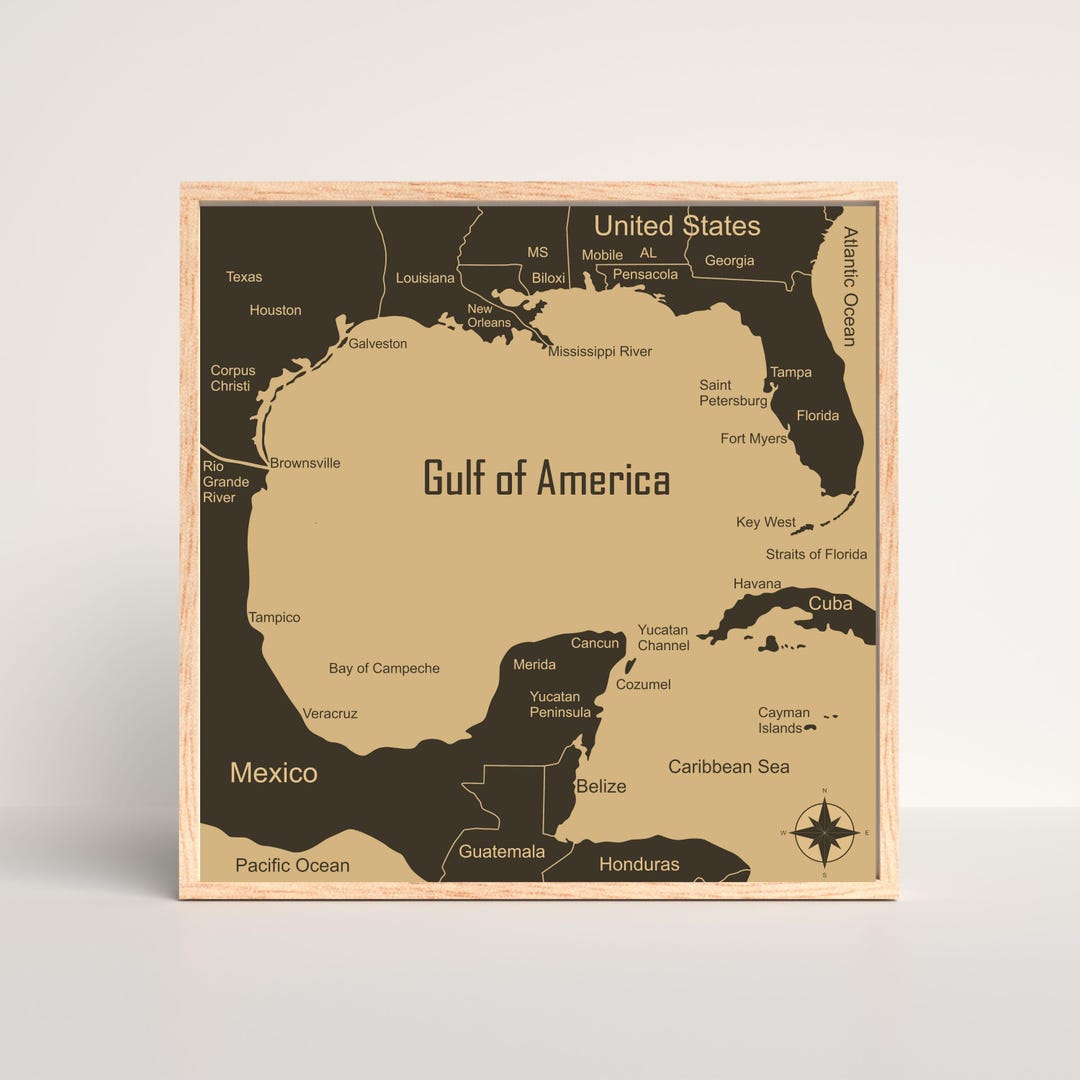 Mapa del Golfo de América Mapa del Golfo de América Mapa del Mar Caribe ...