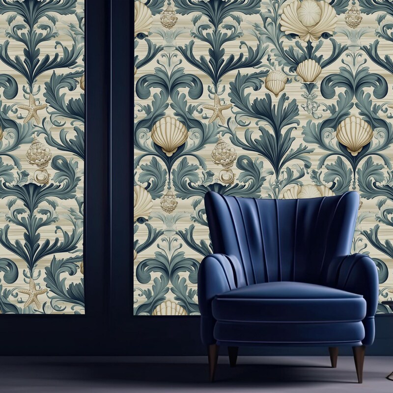 Nautical Wallpaper - Etsy