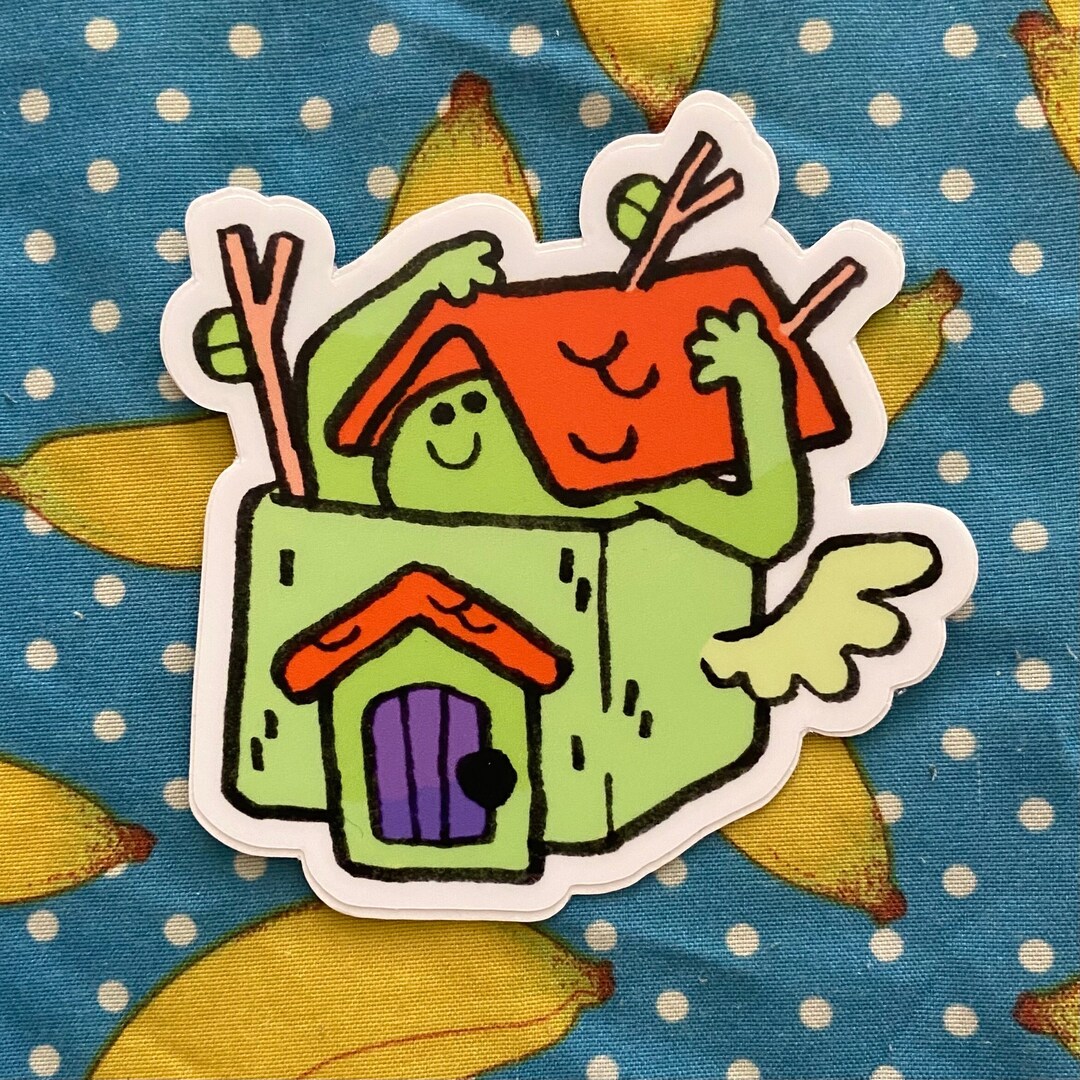 Houseguy Sticker - Etsy