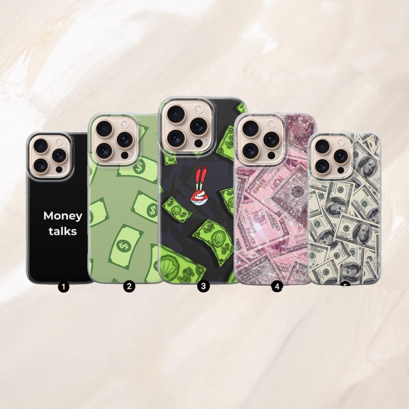 iPhone Dollar Cover - Etsy