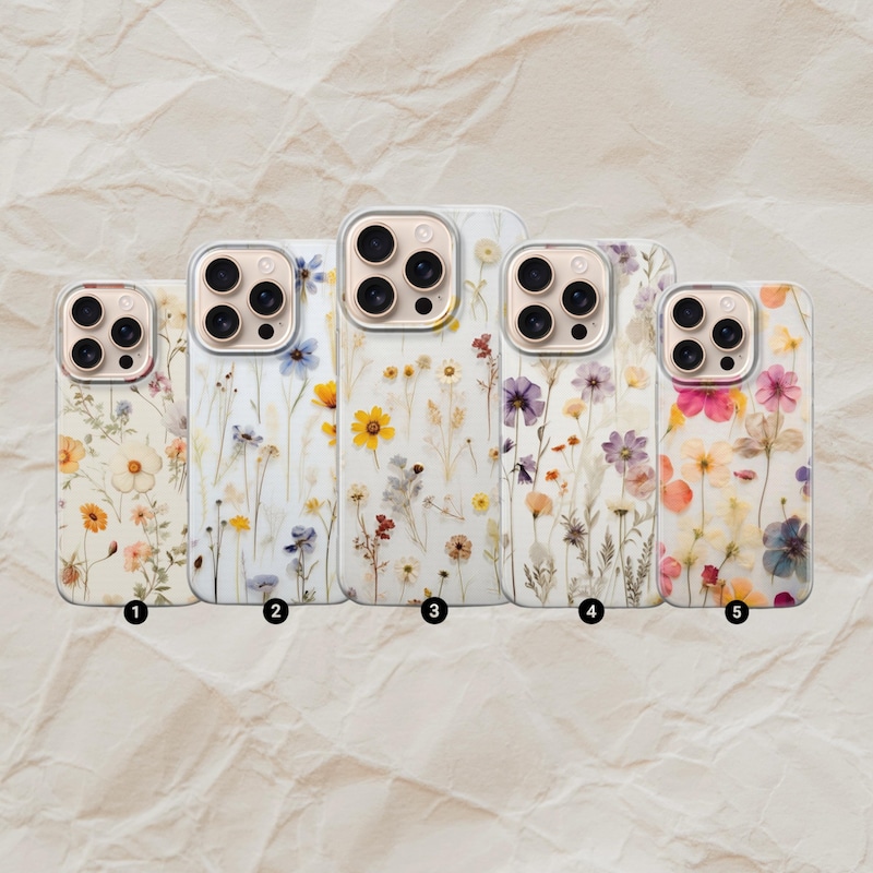 Pressed Flower Phone Case - Etsy