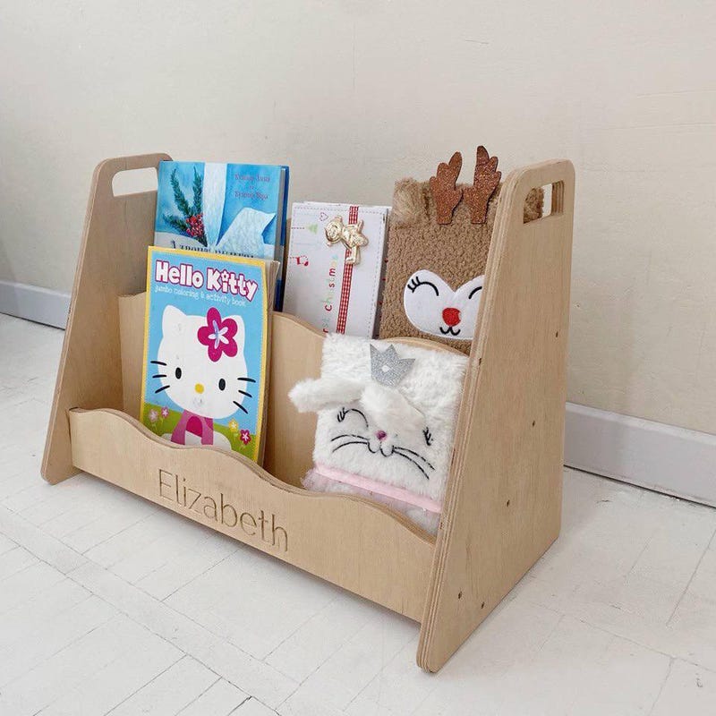 Front Facing Bookshelf - Etsy