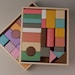 Wooden Stacking Blocks Toy – Montessori Building Blocks for Toddlers ...
