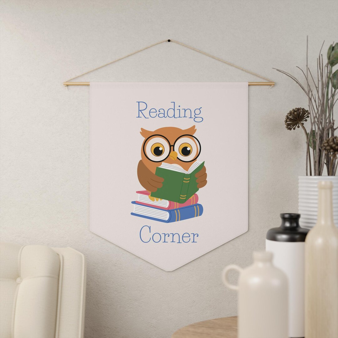 Classroom Reading Corner Banner - Etsy