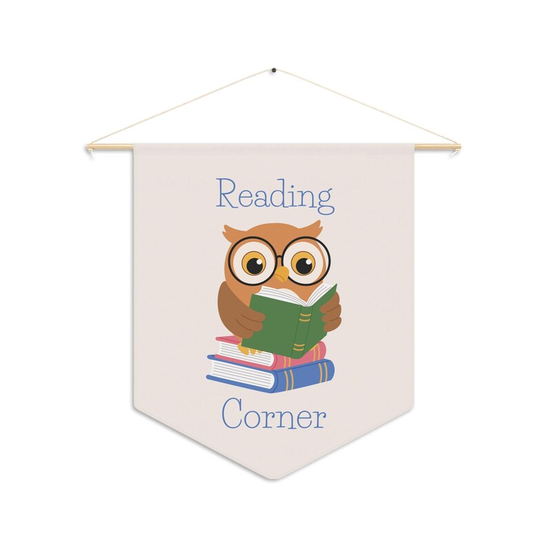 Classroom Reading Corner Banner - Etsy