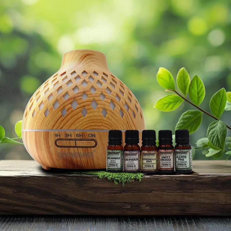 Wood Oil Diffuser - Etsy