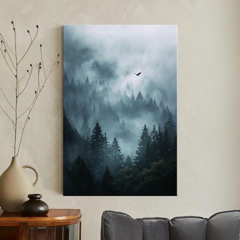 Gloomy Weather Wall Art - Etsy