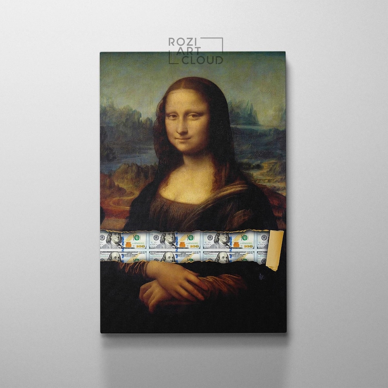 Large Canvas Pop Art Wall - Etsy