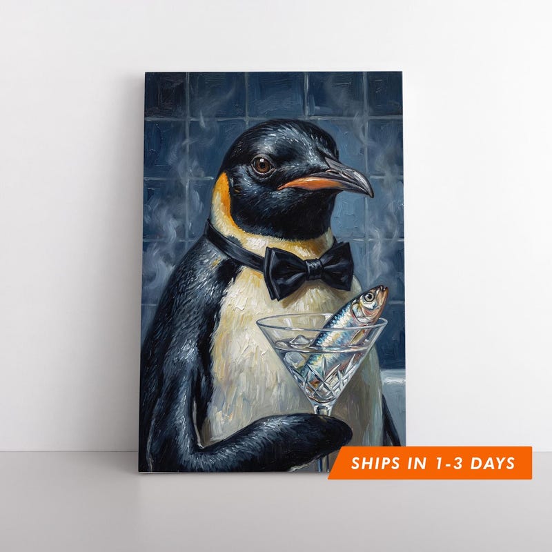 Unique Bathroom Art Navy - Etsy