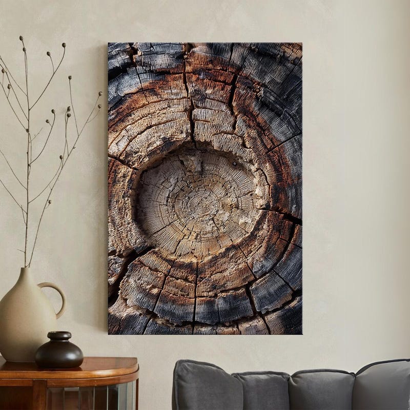 African Art Earth Tone - Etsy