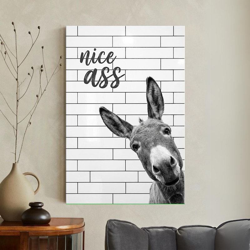 Funny Bathroom Art Rustic - Etsy