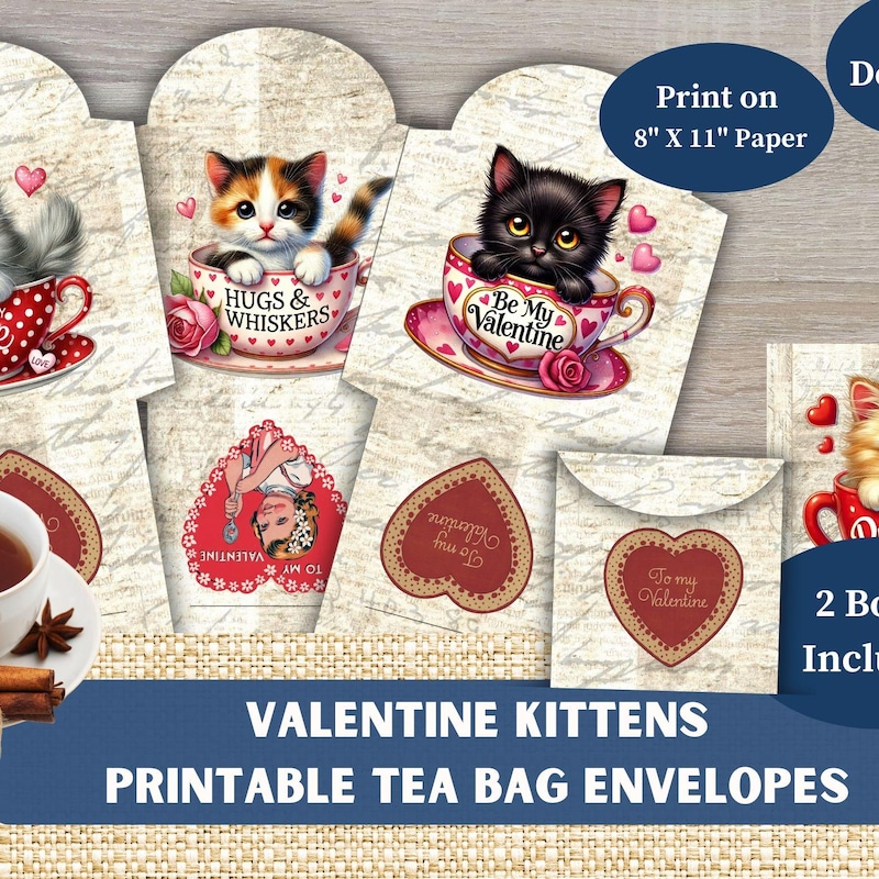 Tea Bag Envelopes - Etsy