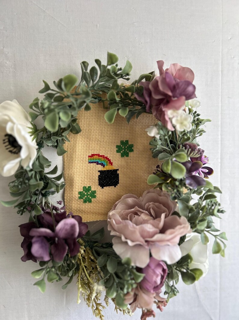 Pot of Gold Cross Stitch Pattern PDF - Etsy
