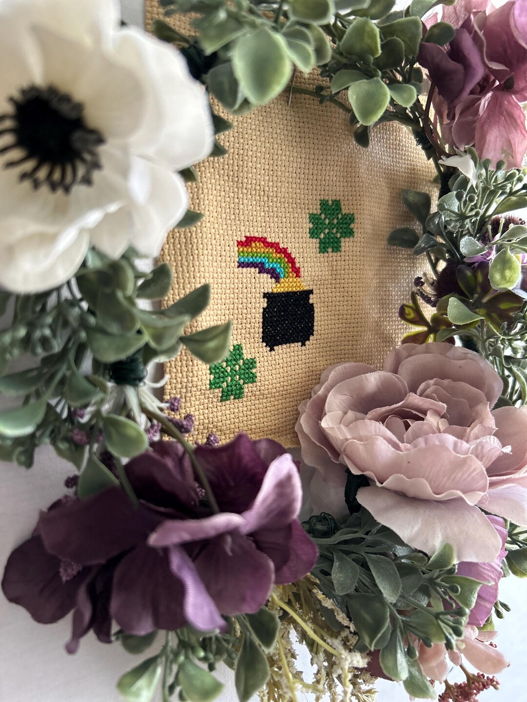 Pot of Gold Cross Stitch Pattern PDF - Etsy