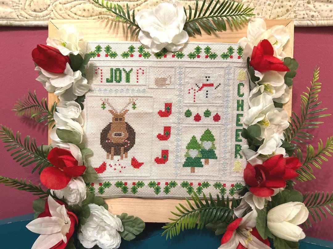 Christmas Sampler, Cross Stitch PDF - Etsy