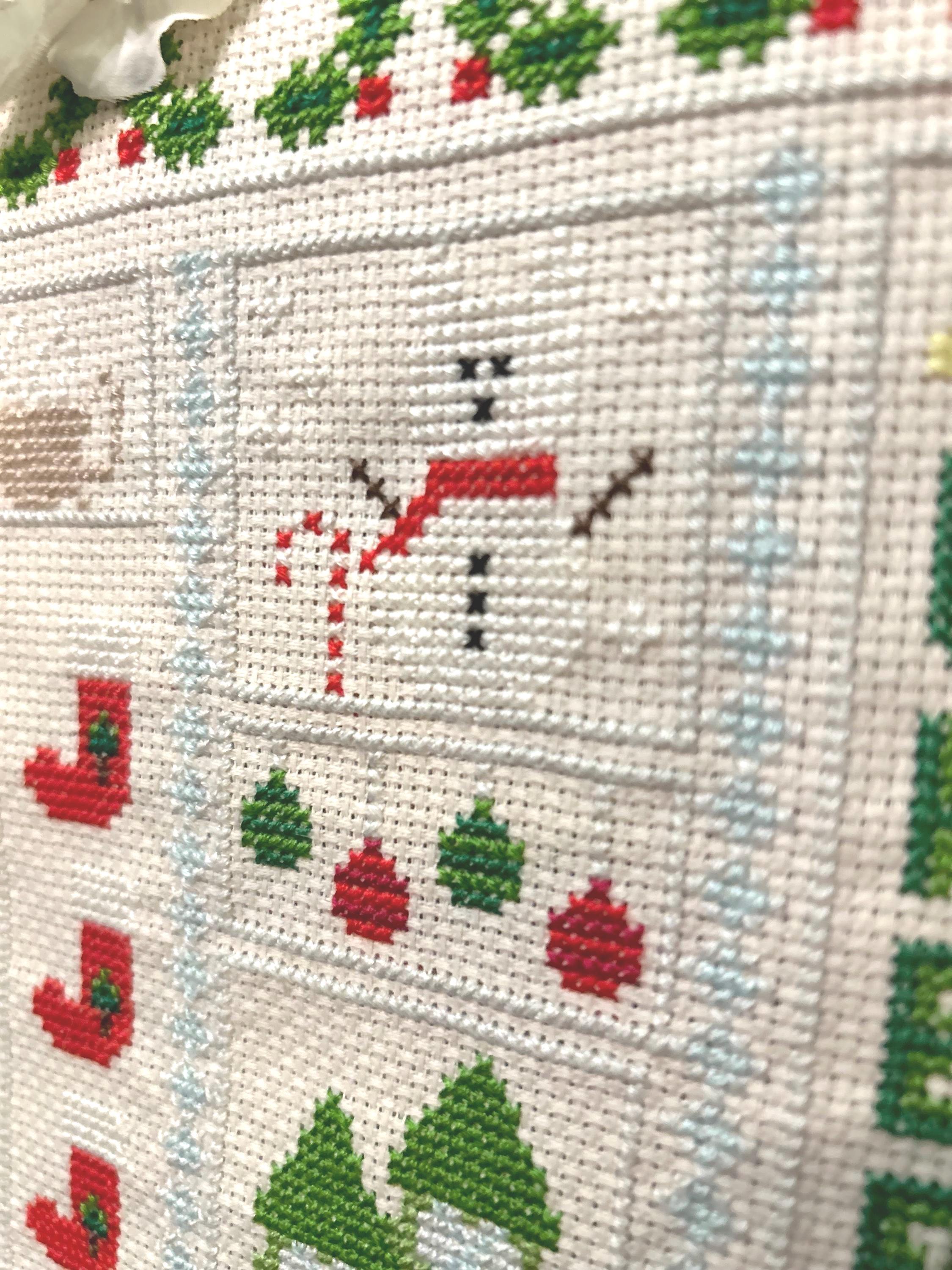 Christmas Sampler, Cross Stitch PDF - Etsy