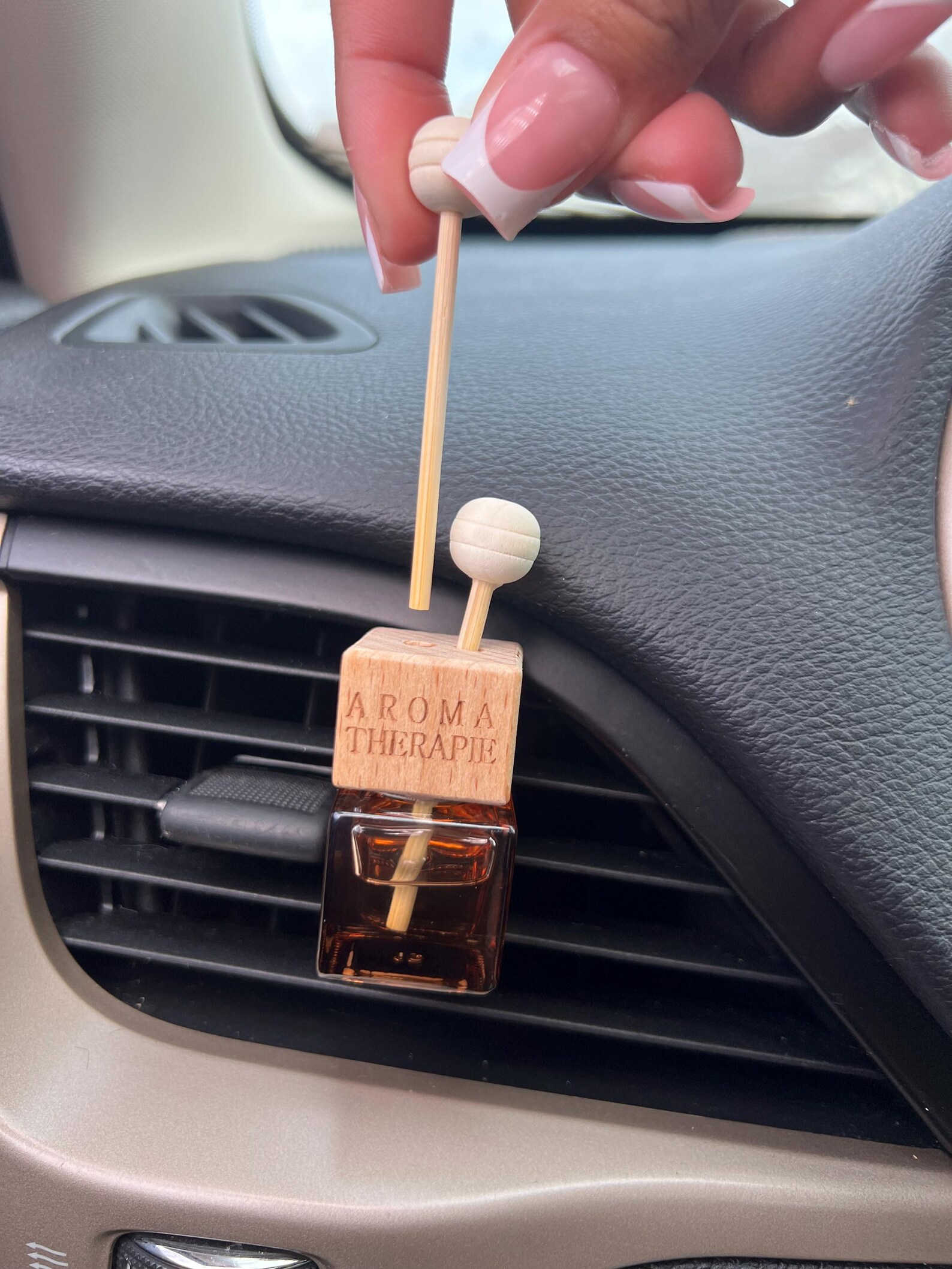 Lavender Car Diffuser Clip – Refillable Essential Oil Vent Freshener ...