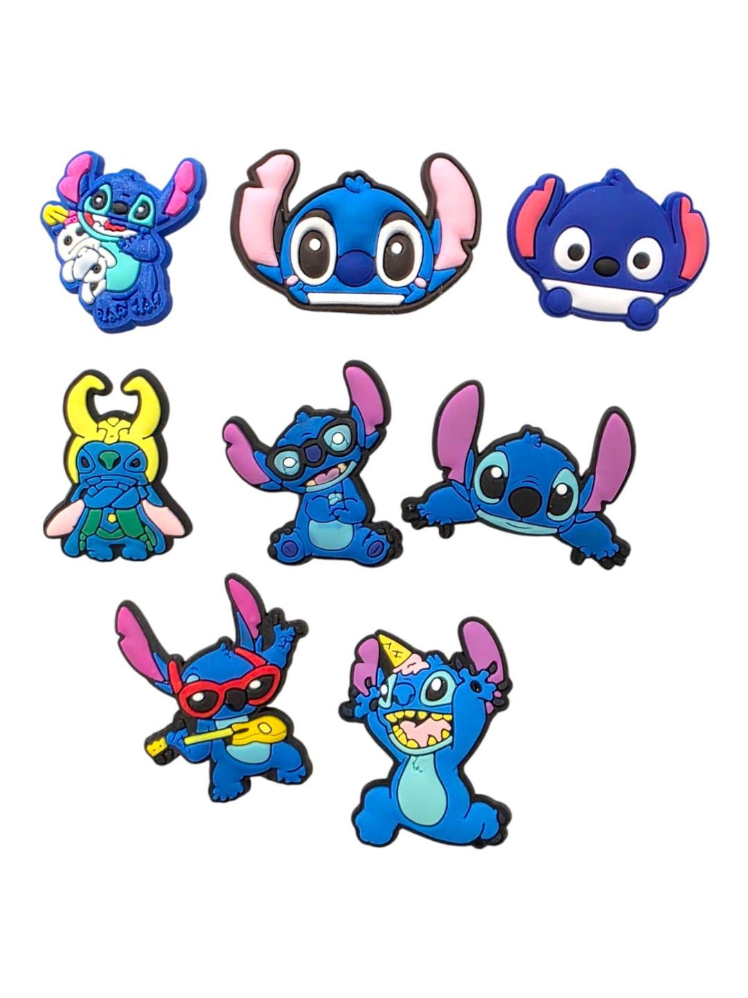Stitch Croc Charms - Etsy