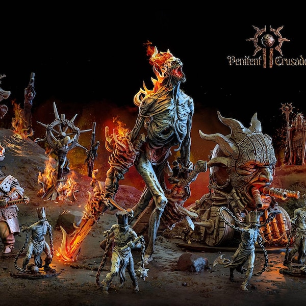 Trench Crusade Miniatures Stl - Etsy