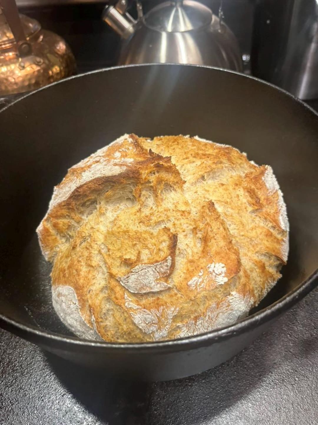 Artisan Bread (whole Wheat), Wholesome, Earthy, Goodness Baked Fresh - Etsy