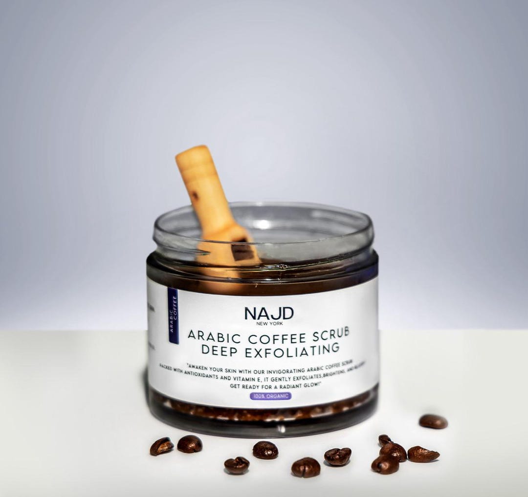 Arabic Coffee Scrub - Etsy