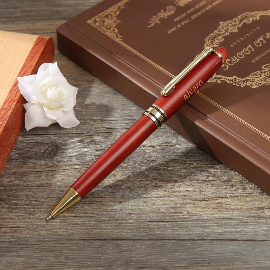 Personalized Engraved Name Ballpoint Pen Pastel,rubberized Soft Touch ...