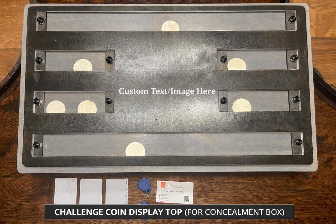 Concealment Box With RFID - Etsy