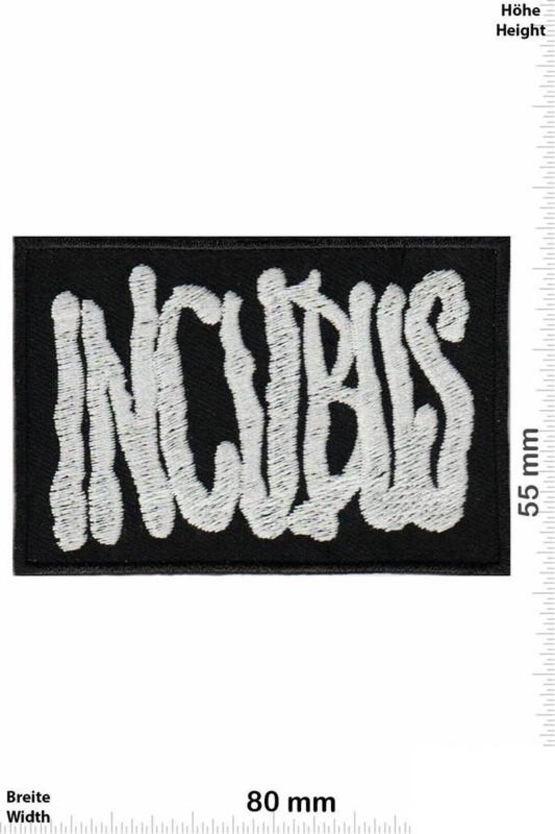 Incubus Rock Band_1 Embroidered Patch Badge Applique Iron On - Etsy