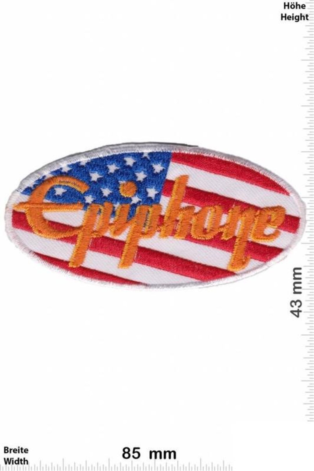 Epiphone Guitar Embroidered Patch Badge Applique Iron On - Etsy