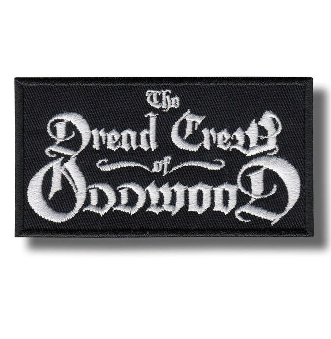 The Dread Patch Badge Applique Embroidered Iron on Ff1c43 - Etsy