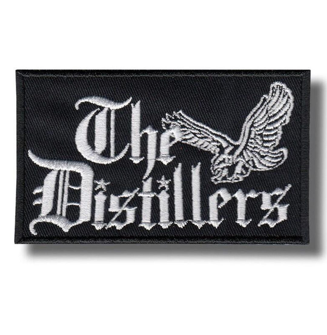 The Distillers Embroidered Patch Badge Iron on Applique 528c5a - Etsy