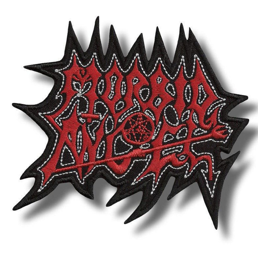 Morbid Angel Patch Badge Applique Embroidered Iron on Fb8248 - Etsy