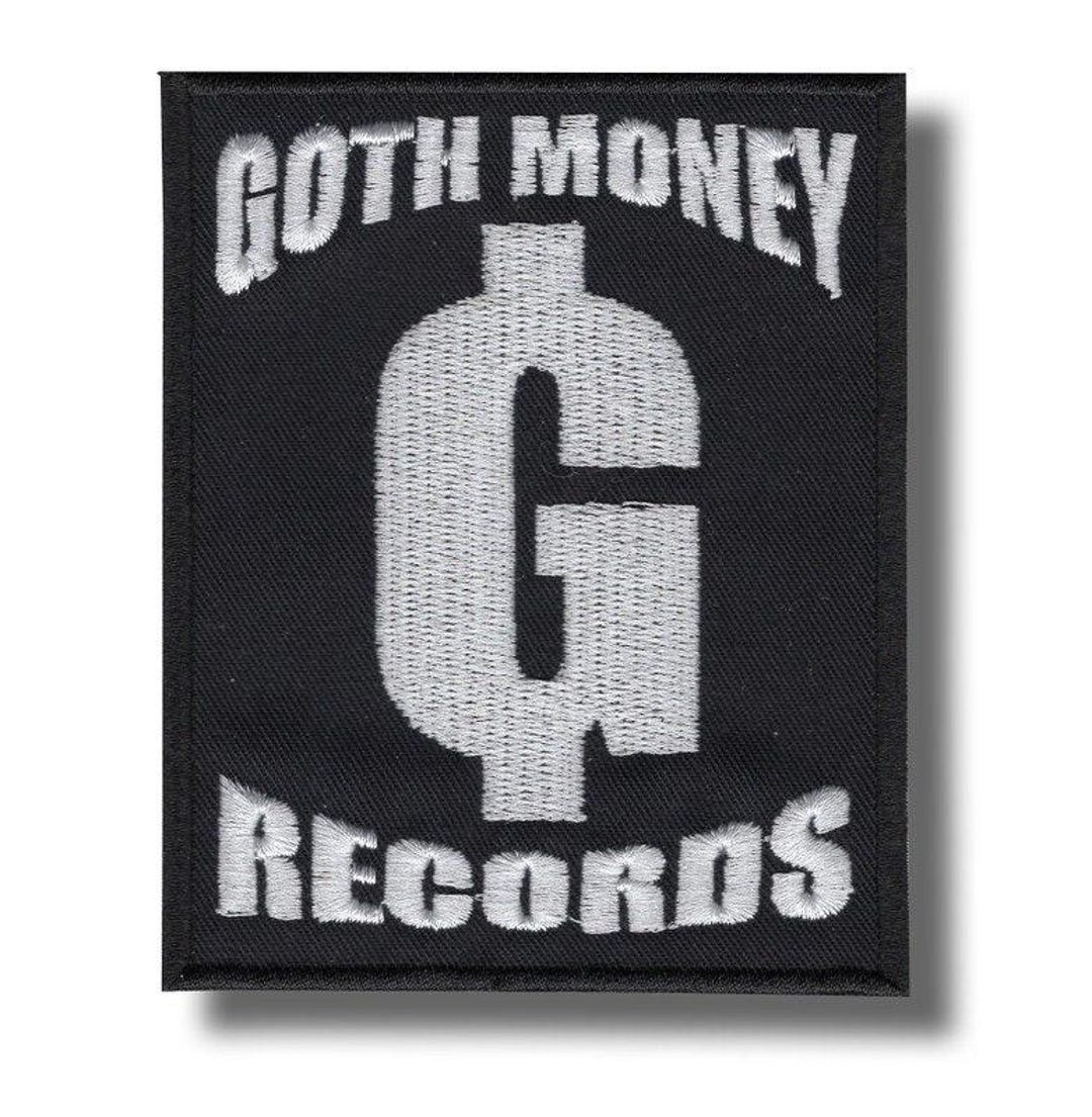 Goth Money Records Patch Badge Applique Embroidered Iron on 84a4ea - Etsy