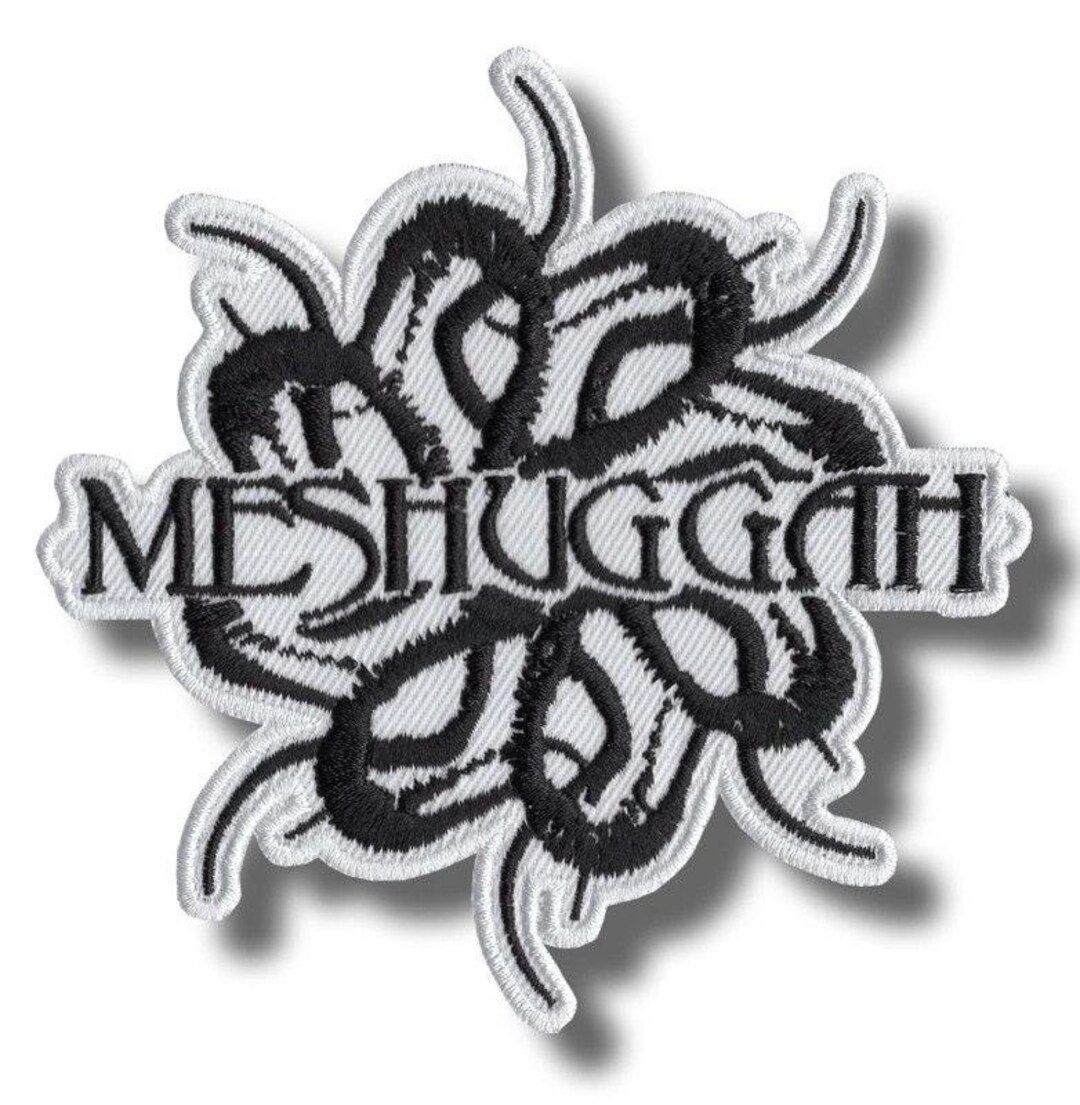 Meshuggah Patch Badge Applique Embroidered Iron on F50997 - Etsy