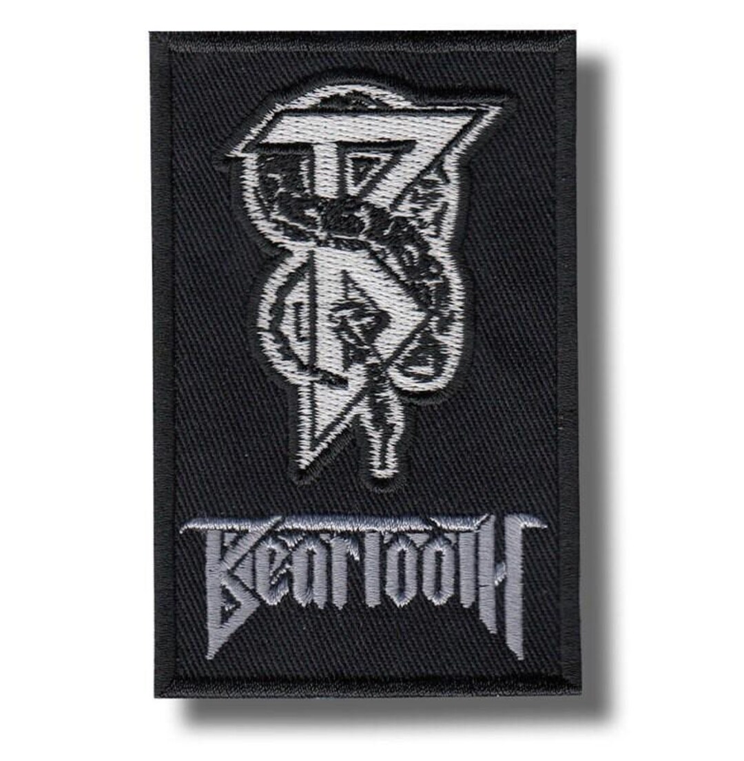 Beartooth Patch Badge Applique Embroidered Iron on 42cbf5 - Etsy