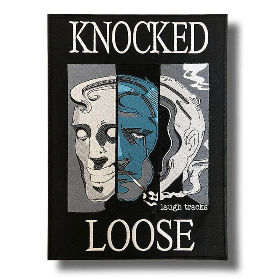 Knocked Loose Patch Badge Applique Embroidered Iron on 03f769 - Etsy