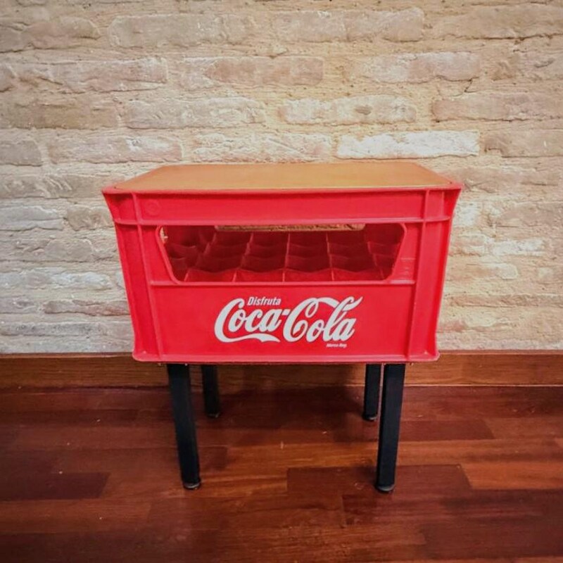 Coca Cola End Table - Etsy