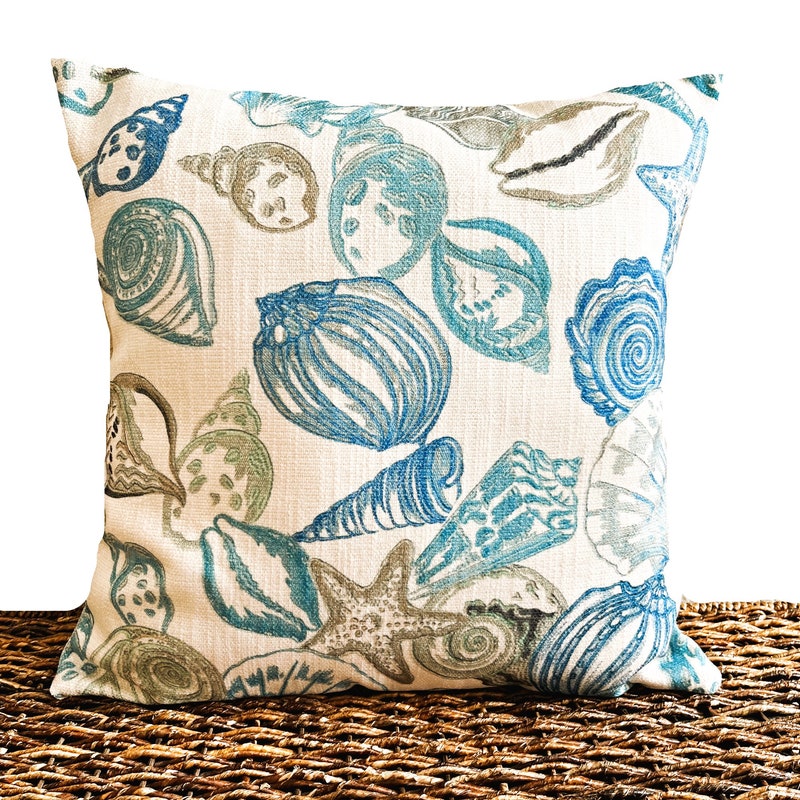 Green Seashells - Etsy