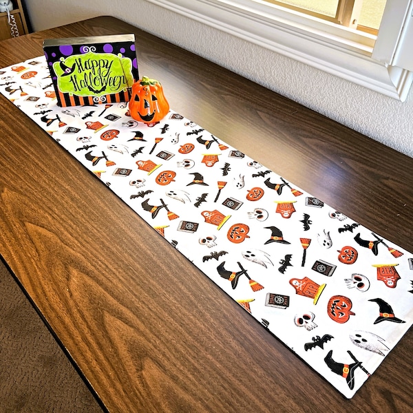 Halloween Table Runner Patterns - Etsy