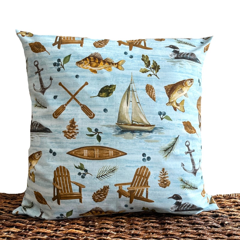 Canoe Pillow - Etsy