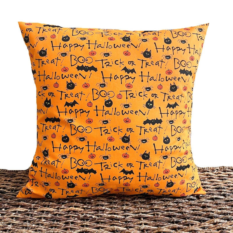 Halloween Pillow Covers - Etsy