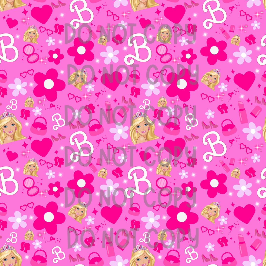 Barbie Seamless - Etsy