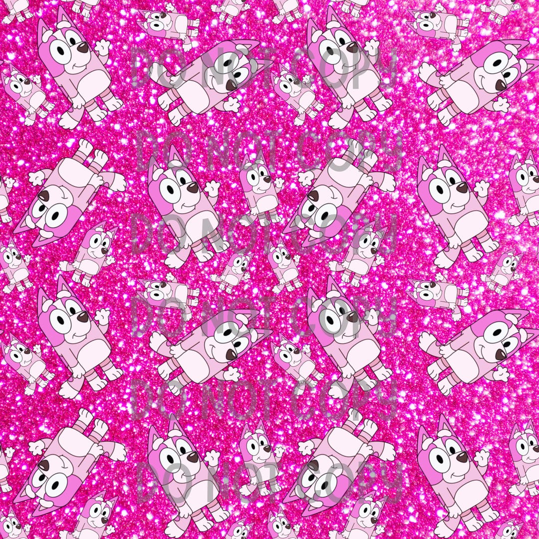 Pink Bingo Seamless Pattern - Etsy