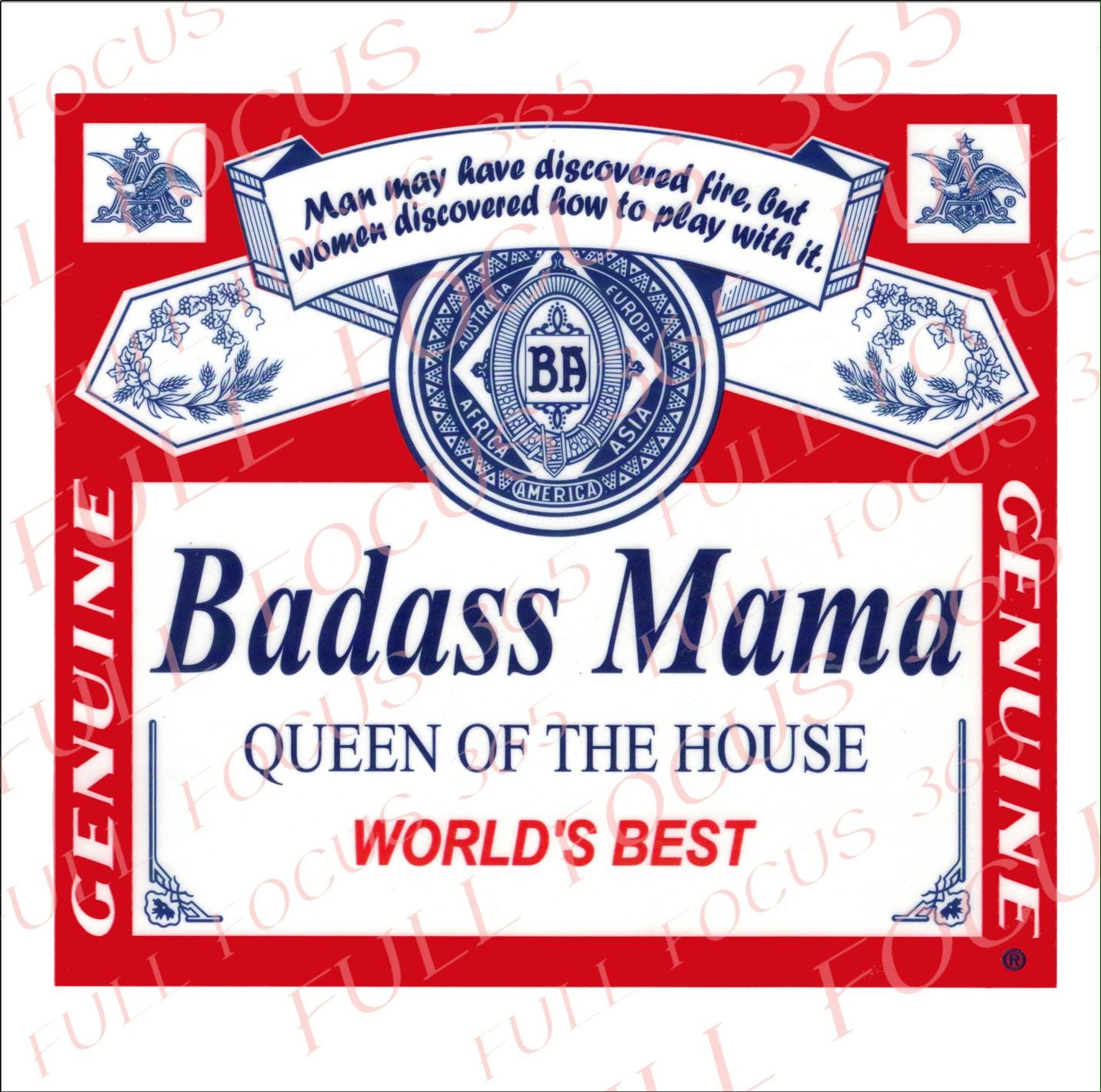 Badass Mama Queen Digital Design: DTF Sublimation PNG, SVG - Etsy