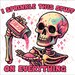 Funny Sarcasm Skeleton Digital Design (PNG & JPG) - Etsy
