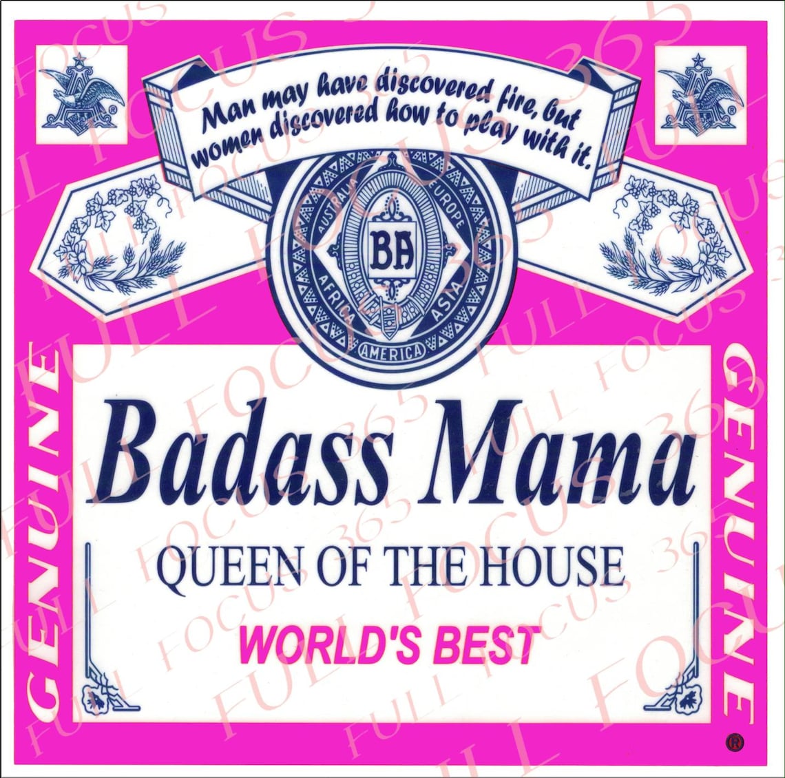 Badass Mama Queen Digital Design: DTF Sublimation PNG, SVG - Etsy