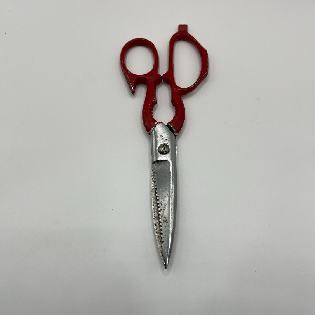 Vintage Retro Kitchen Shears - Etsy